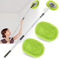 Wall Mop,Wall & Baseboard Cleaner Mop Tool with 71.3'' Long Handle ...