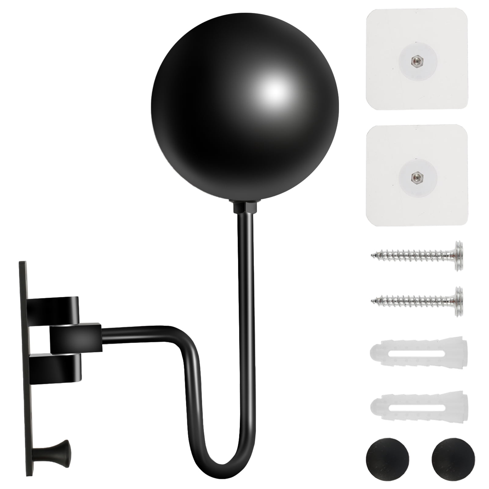 Wall Mount 180 Degree Rotation Motorcycle Helmet Rack Helmet Holder ...