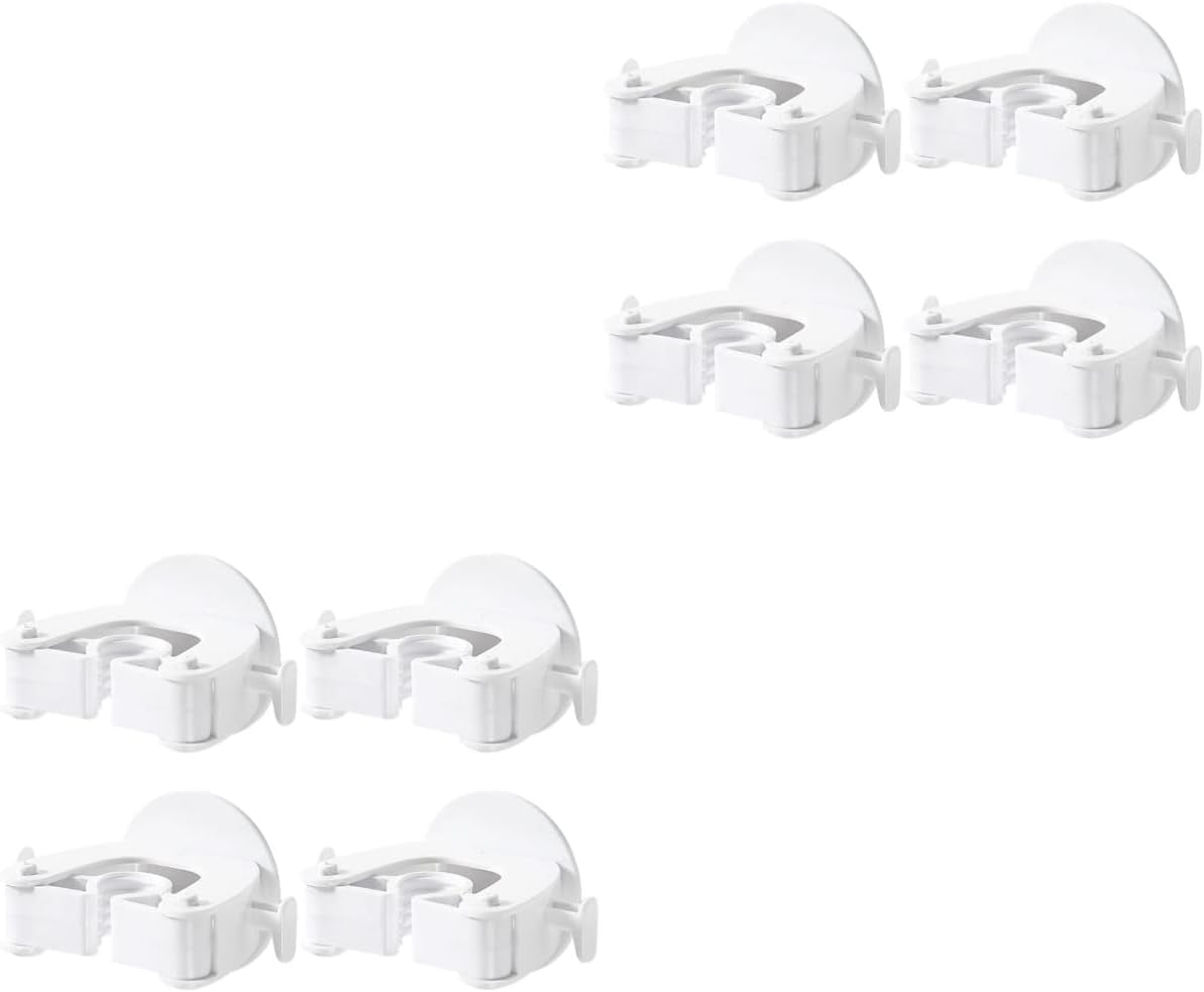 Wall Mount 8pcs Garden Hangers Seamless Mounted Racks Practical Hook ...