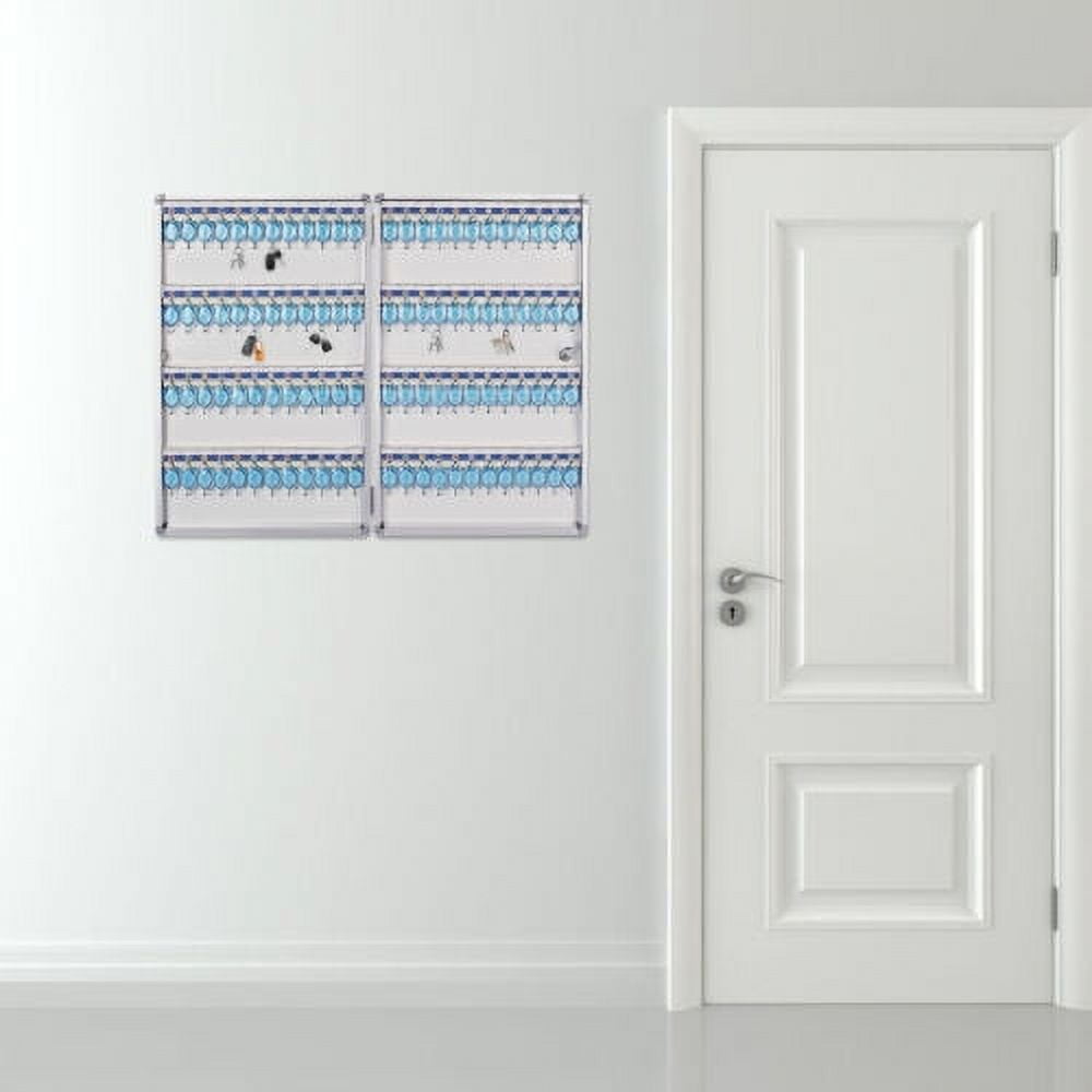 Wall Mount 96 Key Storage Cabinet Lock Box Safe Organizer Car ...