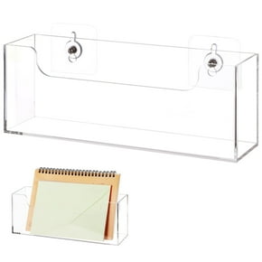 Acrylic Wall Mount Document Holders
