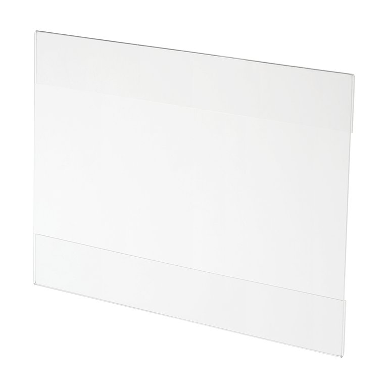 Horizontal Wall Mount Sign Holder Wall Mount Price Tags Sign Holder