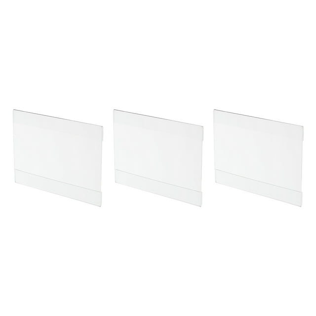Wall Mount Acrylic Sign Holder 7.1 x 5.1 Inch Clear Plastic Wall Sign ...