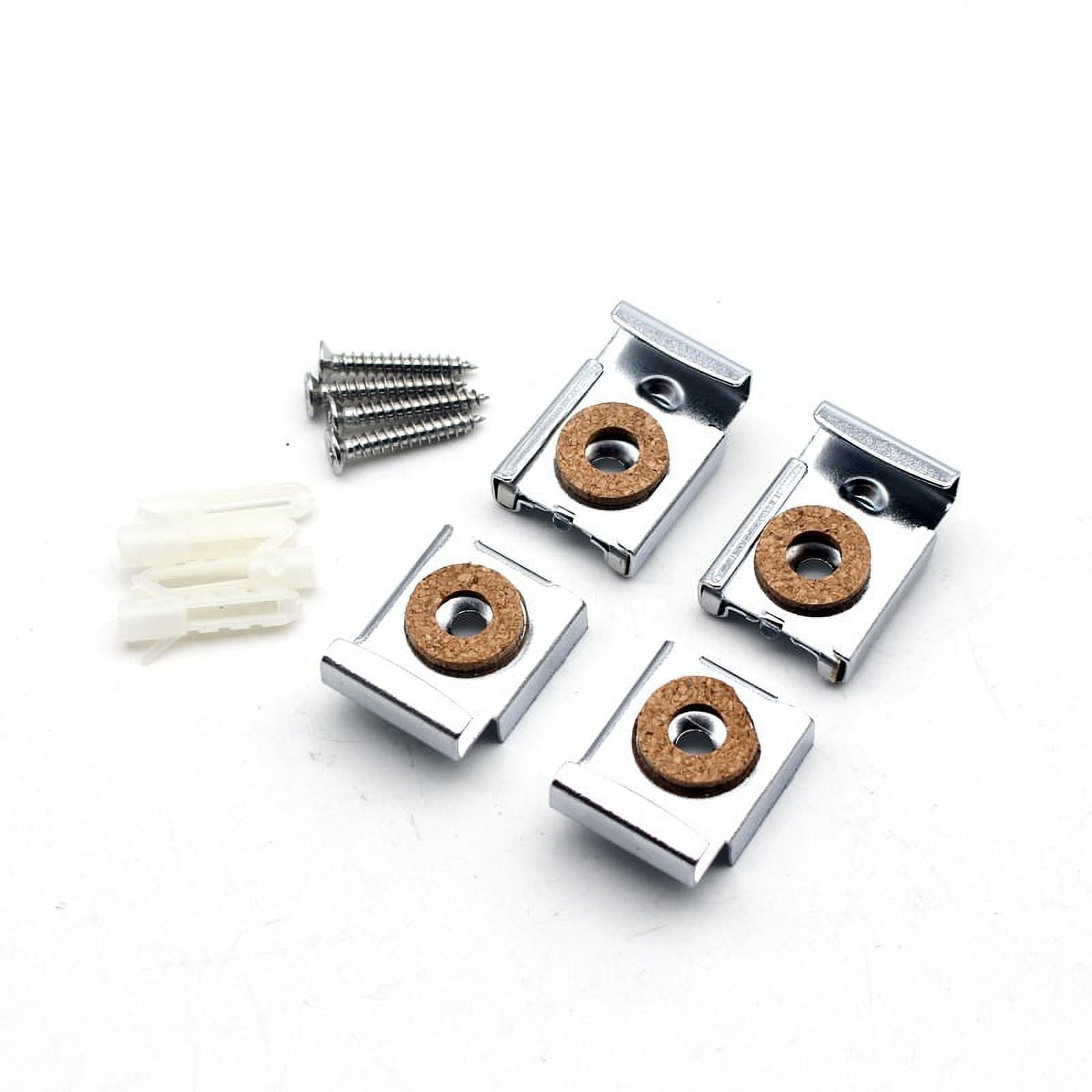 Wall Mount Adjustable Clip Mount Clips, Frames (8 Pieces) - Walmart.com