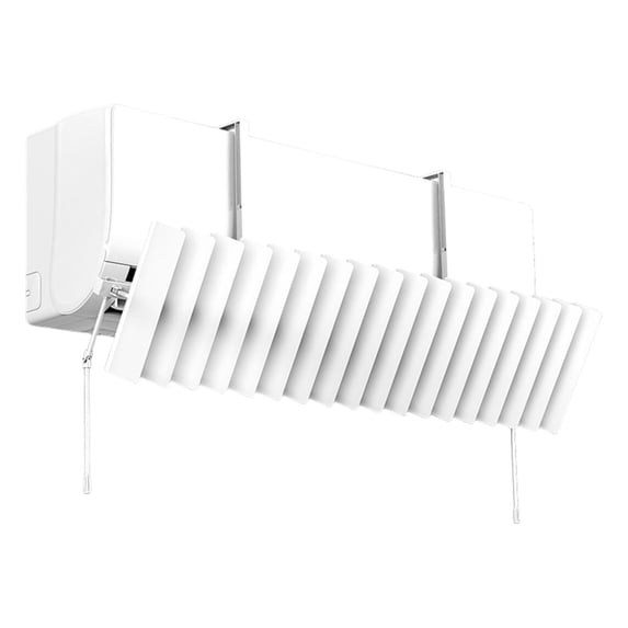 Wall Mount Air Conditioner Deflector Room Air Conditioner Baffle ...