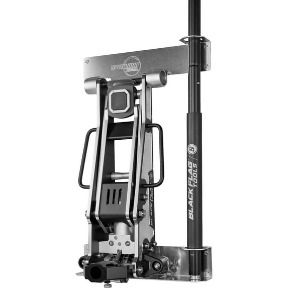 Speedway Motors Wall Mount Aluminum Floor Jack Holder, 1.5–3 Ton Racing ...