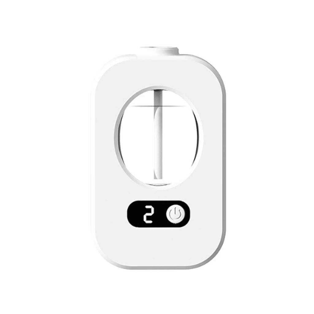 Wall Mount Automatic Air Freshener Rechargeable Digital Aromatherapies ...