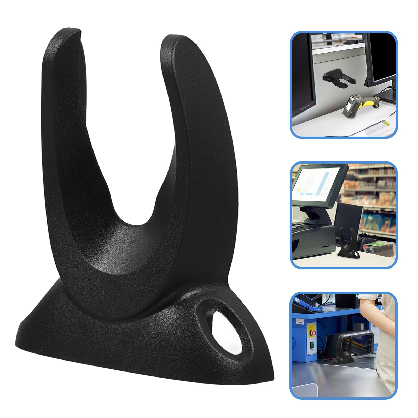 Wall Mount Barcode Scanner Holder Handheld Reader Fixing Bracket ...