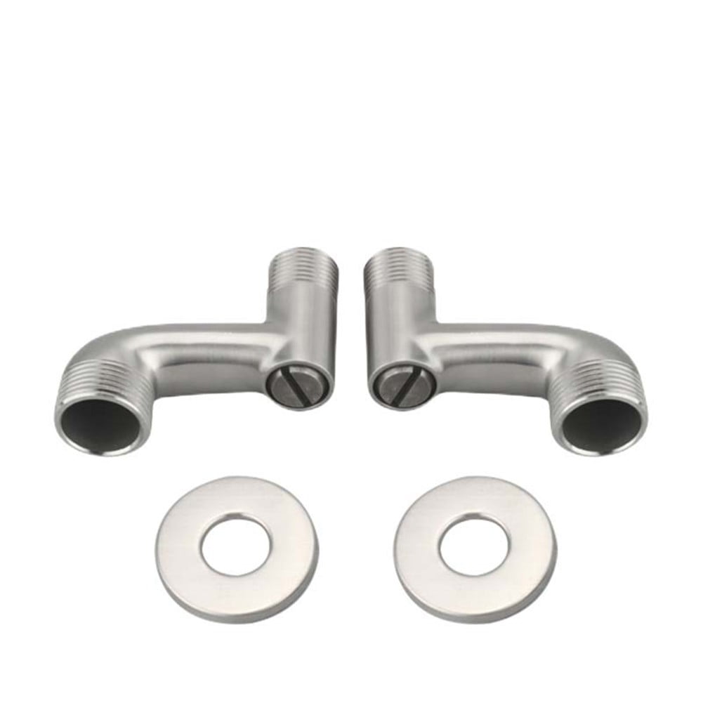 Wall Mount Bathtub Adapter Shower Faucet Swing With Decorative Cover ...