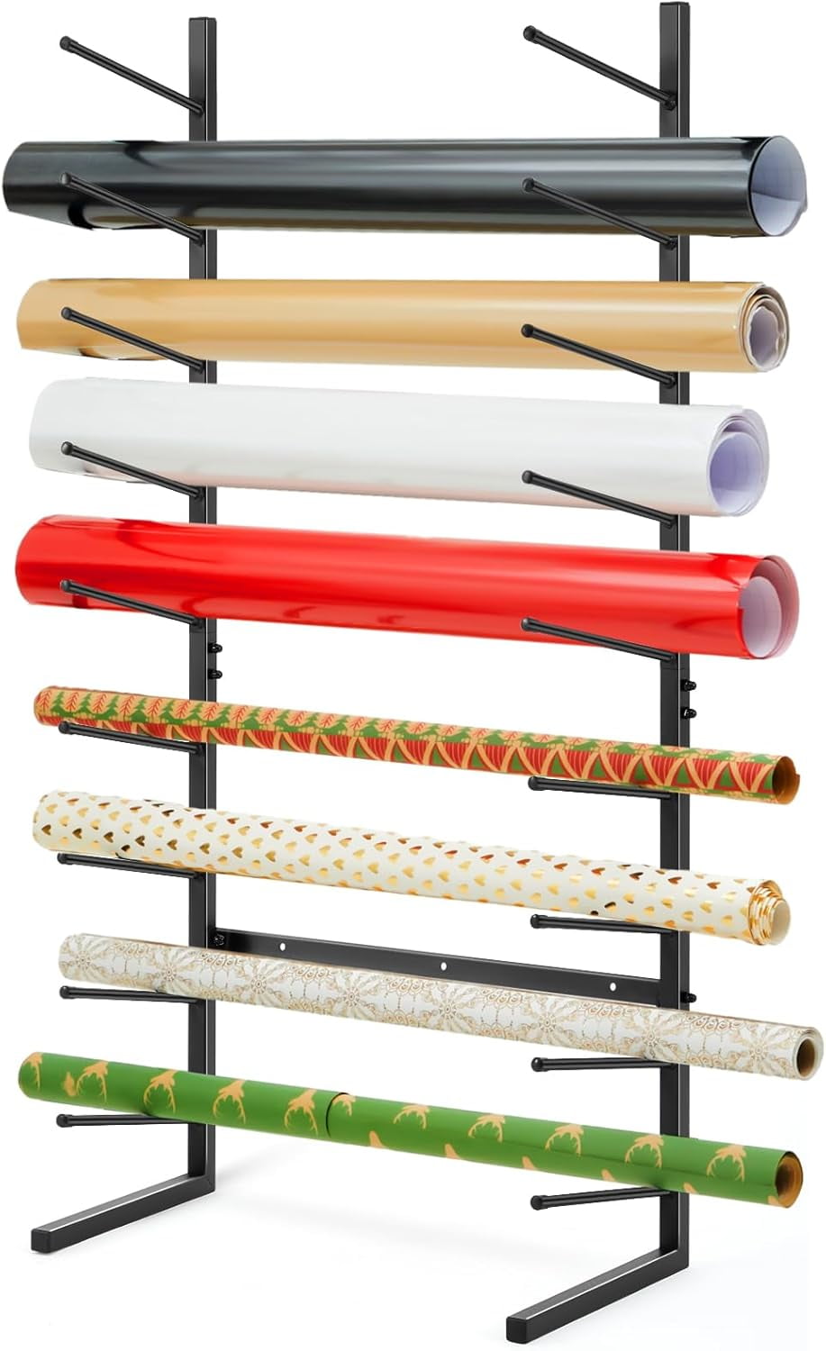 Wall Mount Blueprint Storage Rack Hanging Vinyl File Roll Poster ...