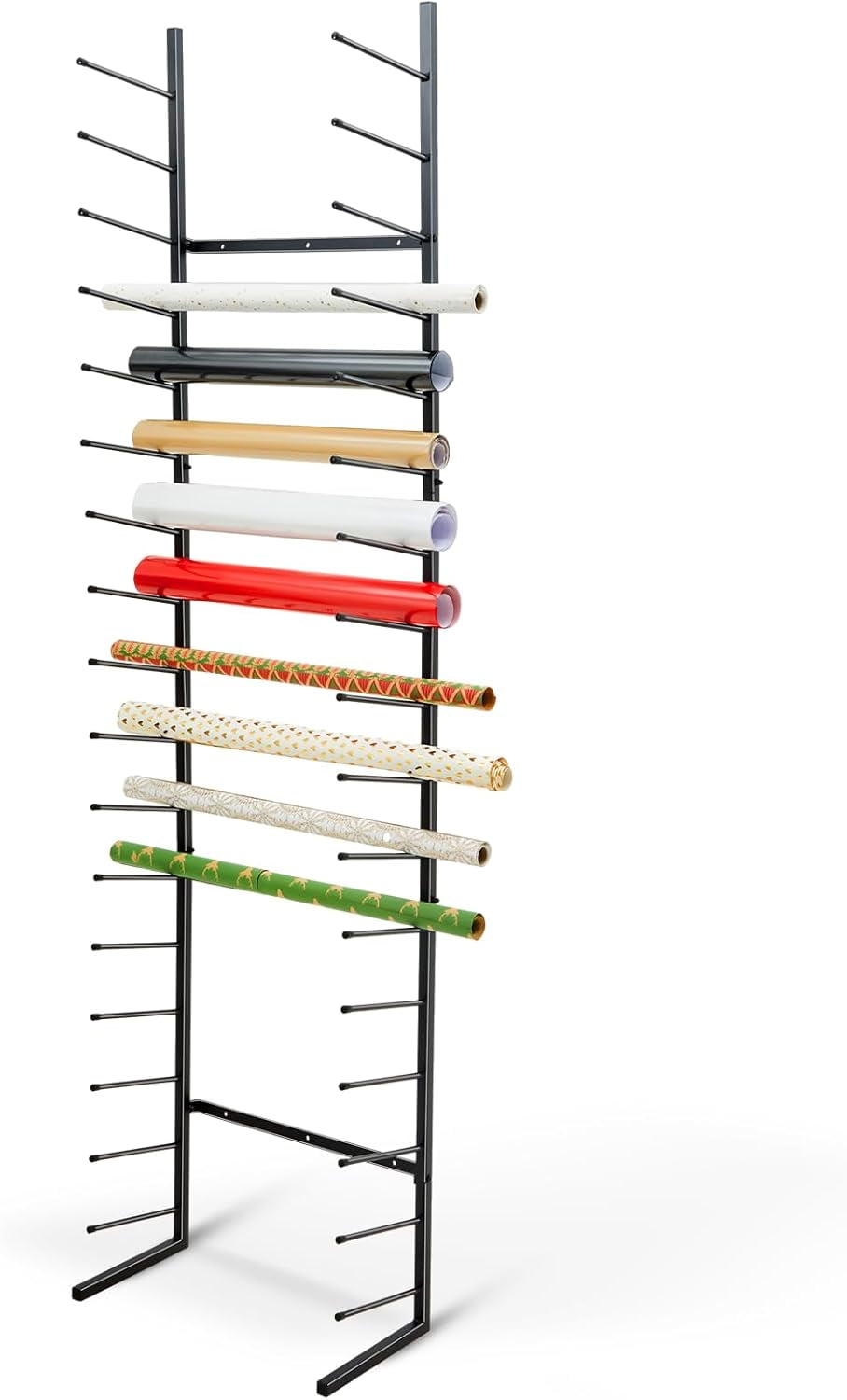 Wall Mount Blueprint Storage Rack Hanging Vinyl File Roll Poster ...