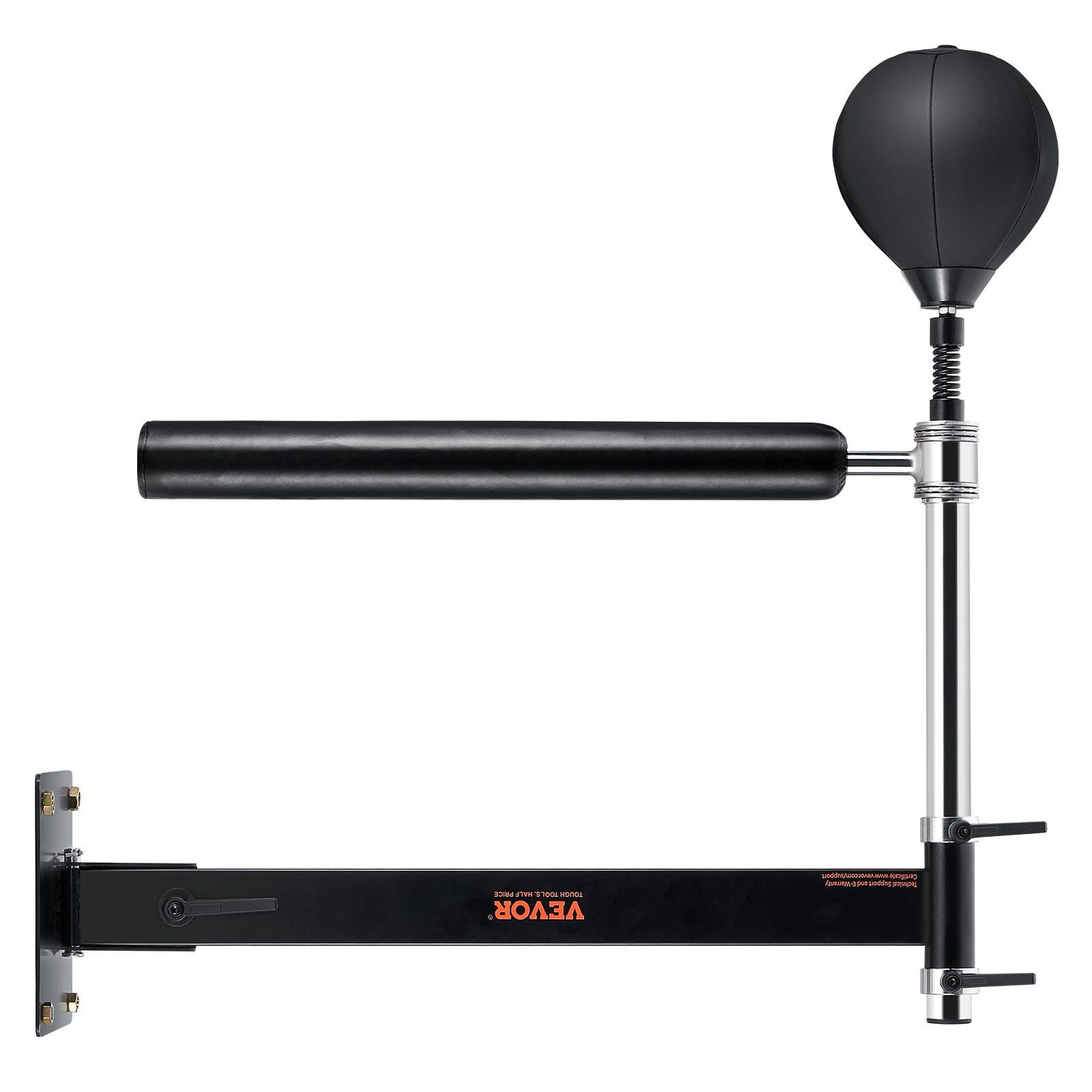 Wall Mount Boxing Spinning Bar – Adjustable Punching Ball Trainer with ...