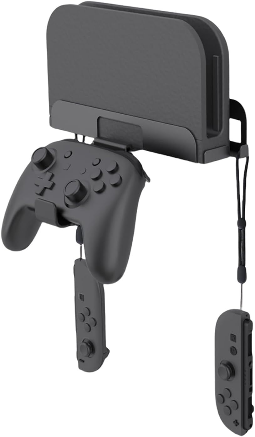 Wall Mount Bracket Compatible with Switch 2,Heavy Duty Steel Space ...