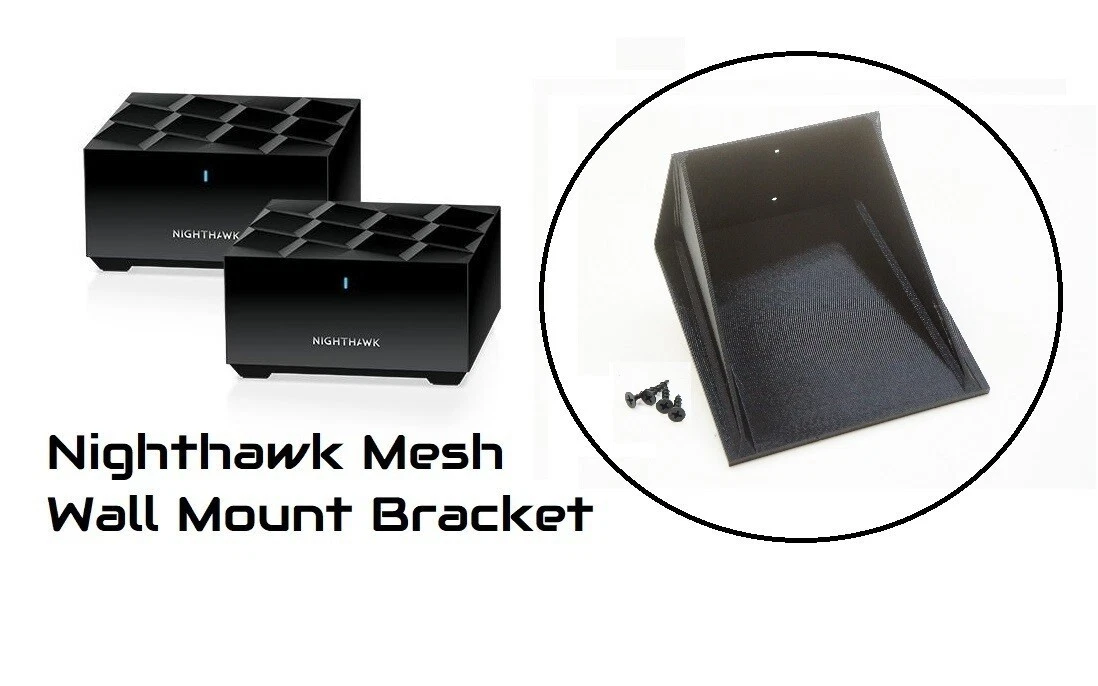 Wall Mount Bracket For Nighthawk Ax1800 Mk63 Mk62 Mesh Network ...