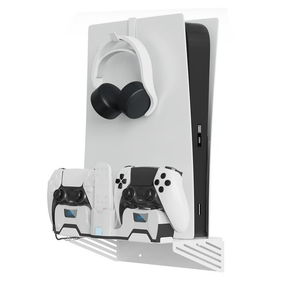 Wall Mount Bracket for PS5 Slim Console Disc Edition & Digital Edition ...
