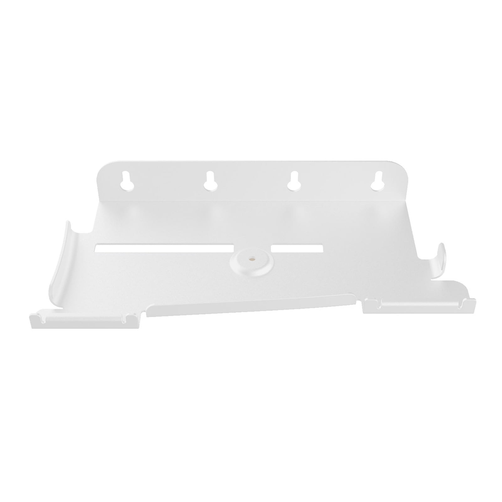 Wall Mount Bracket Stand Base with 2 Controller Mounts for PS5 Slim ...