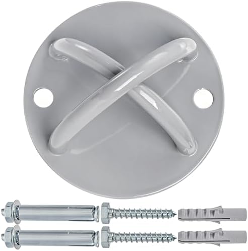 Wall Mount Bracket for Suspension Straps, Ceiling Anchor X Mount for ...
