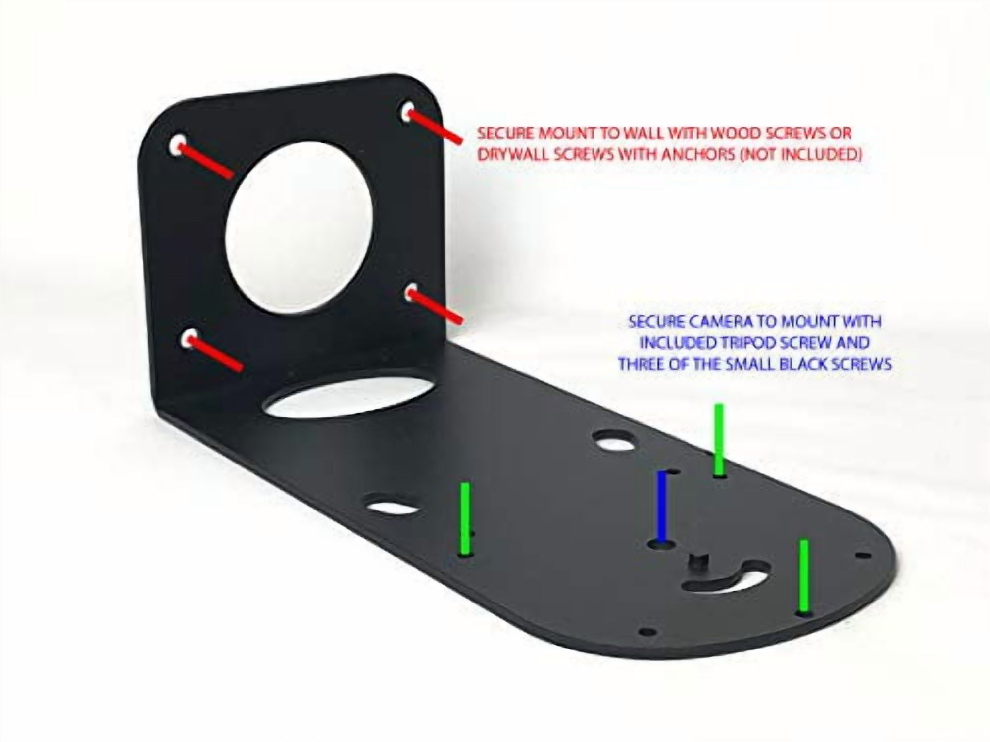 Wall Mount Bracket for Go Electronic GOHD20U PTZ Camera and Others ...