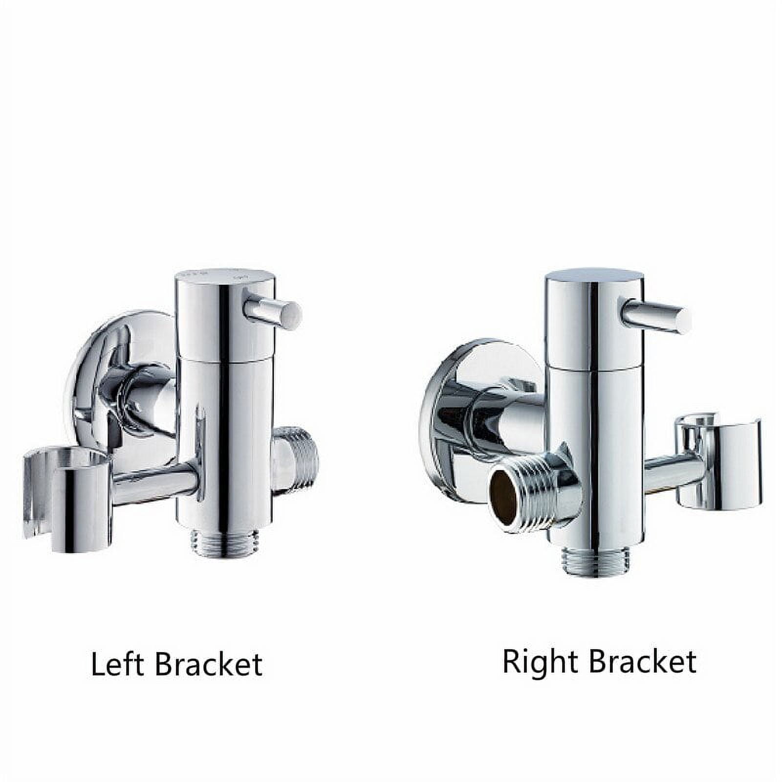 Wall Mount Brass Toilet Flush Value Angle Valve Brass Water Valve For ...