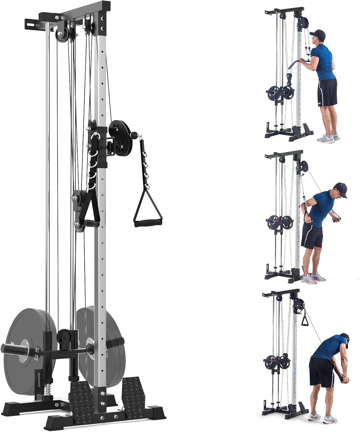 Wall Mount Cable Machine,LAT Power Cable Machine, LAT Pull Down and LAT ...