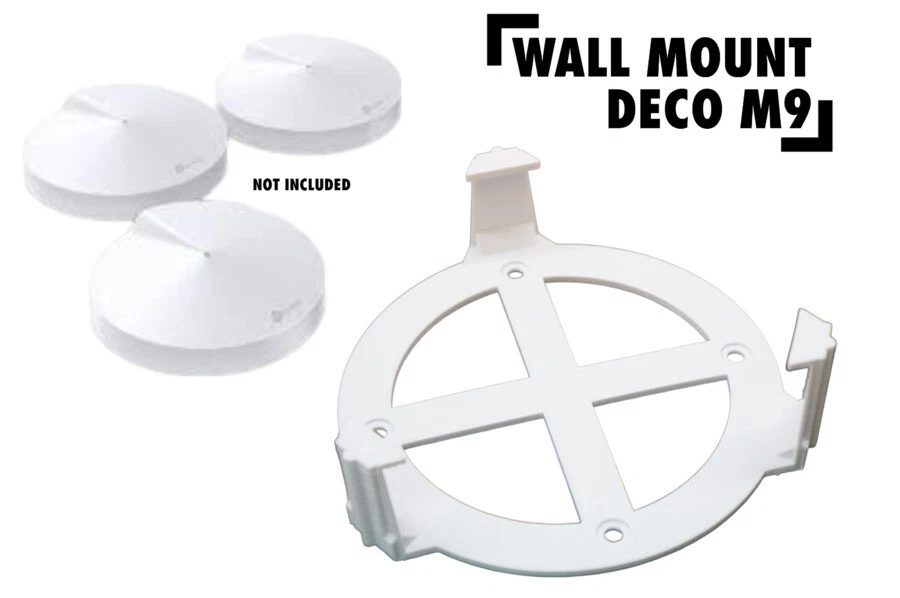Wall Mount Ceiling Mount Bracket Holder For Tp-Link Deco Mesh M9 Wifi ...