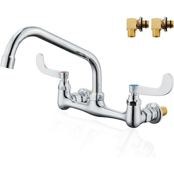 Black Kitchen Faucets With Pull Down Sprayer, Waterfall Kitchen Sink ...