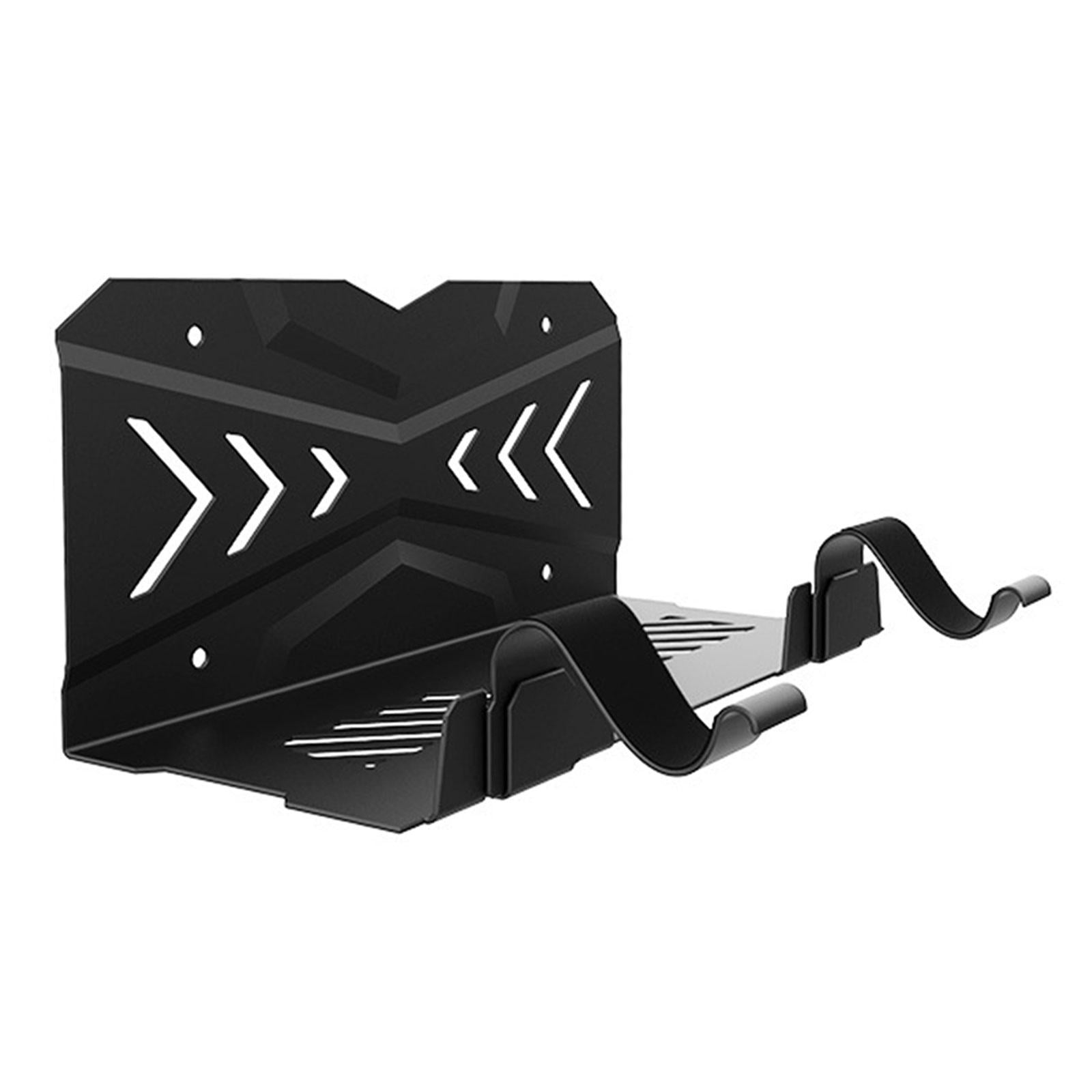 Wall Mount Console Bracket with Detachable Controller Hangers Vertical ...