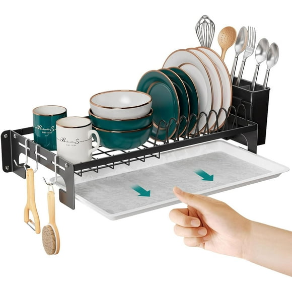 Wall Mount Dish Rack