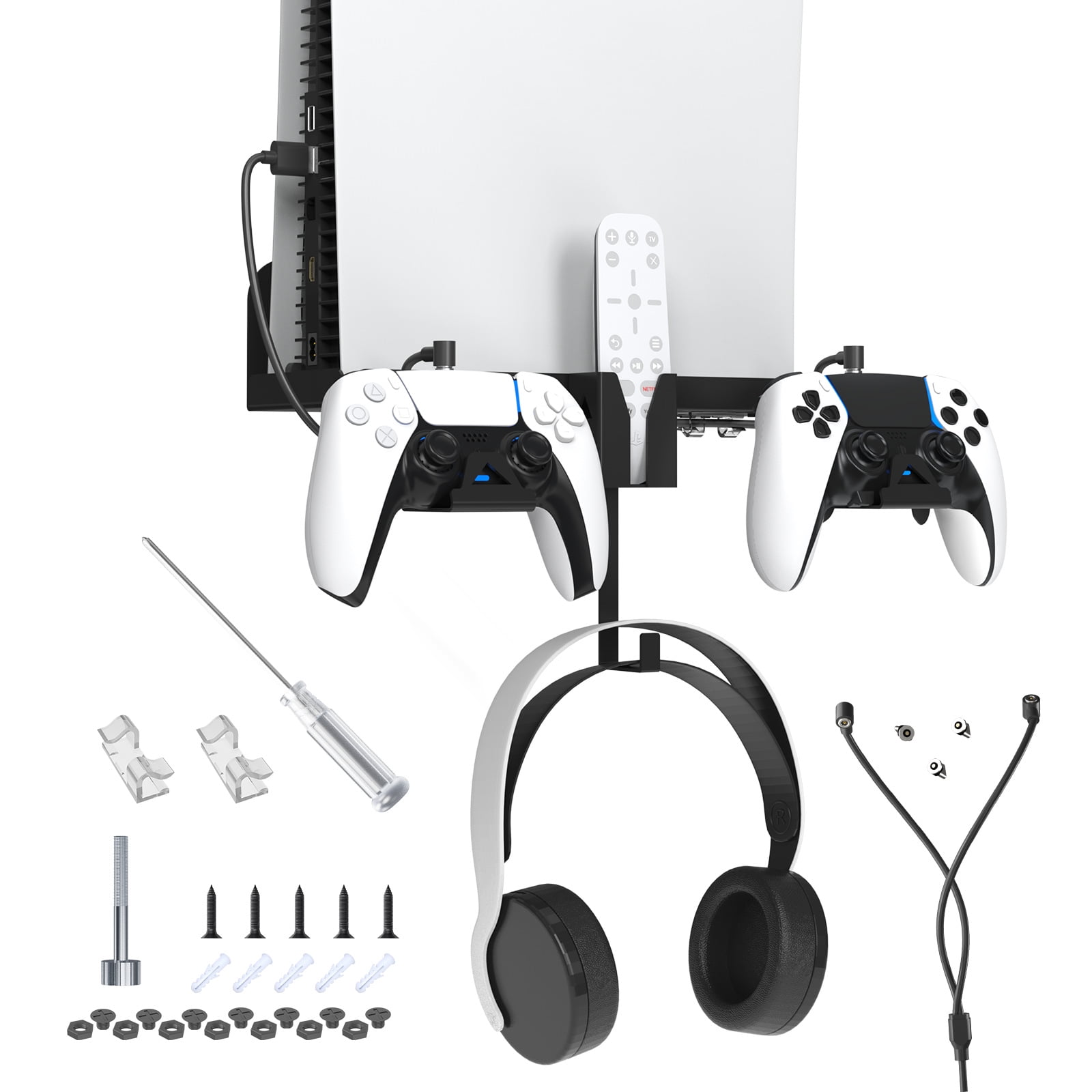 Wall Mount Display Shelf Space Saving Floating Shelf for PS Game ...