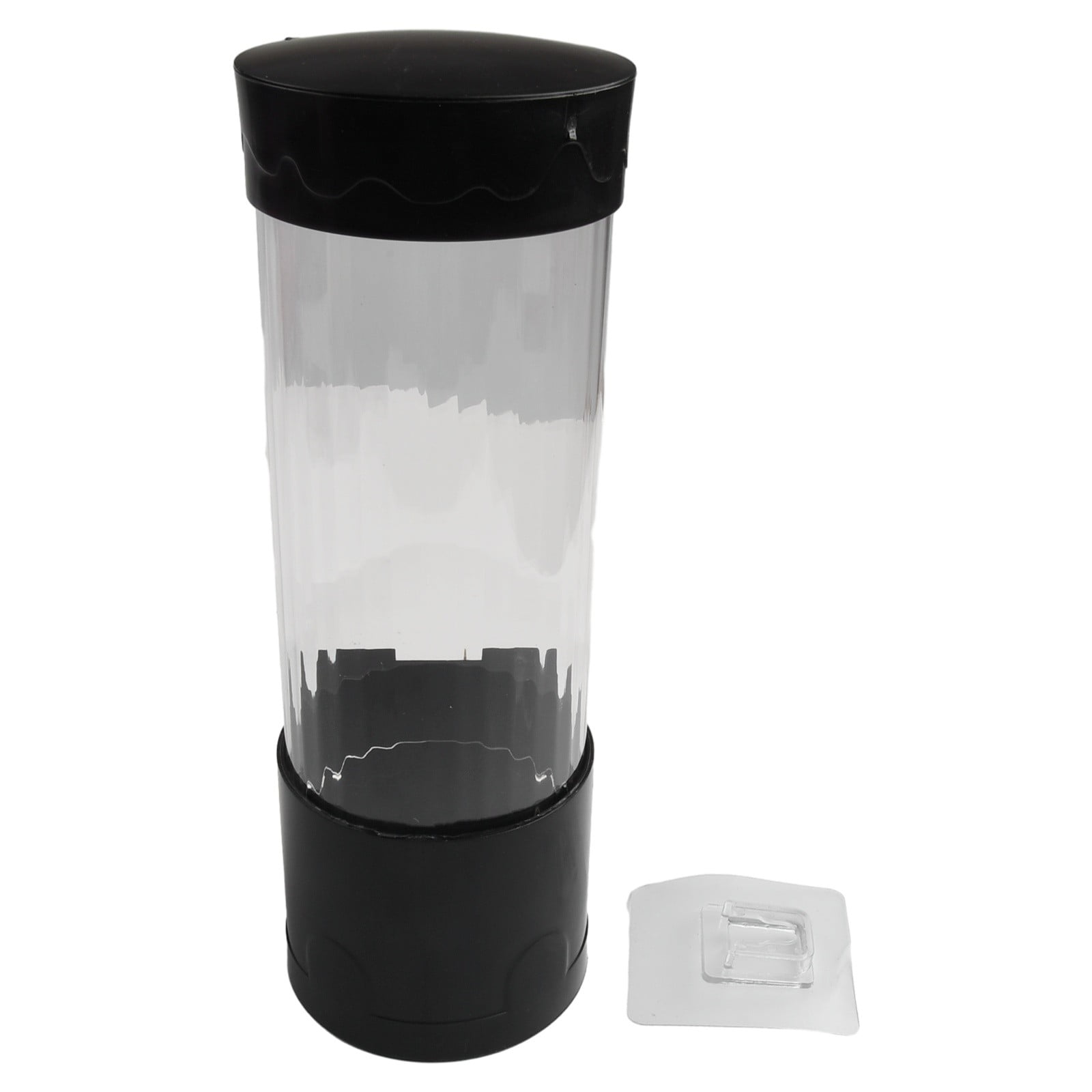 Wall Mount Disposable Automatic Remover Cup Holder Cup Taker Black ...