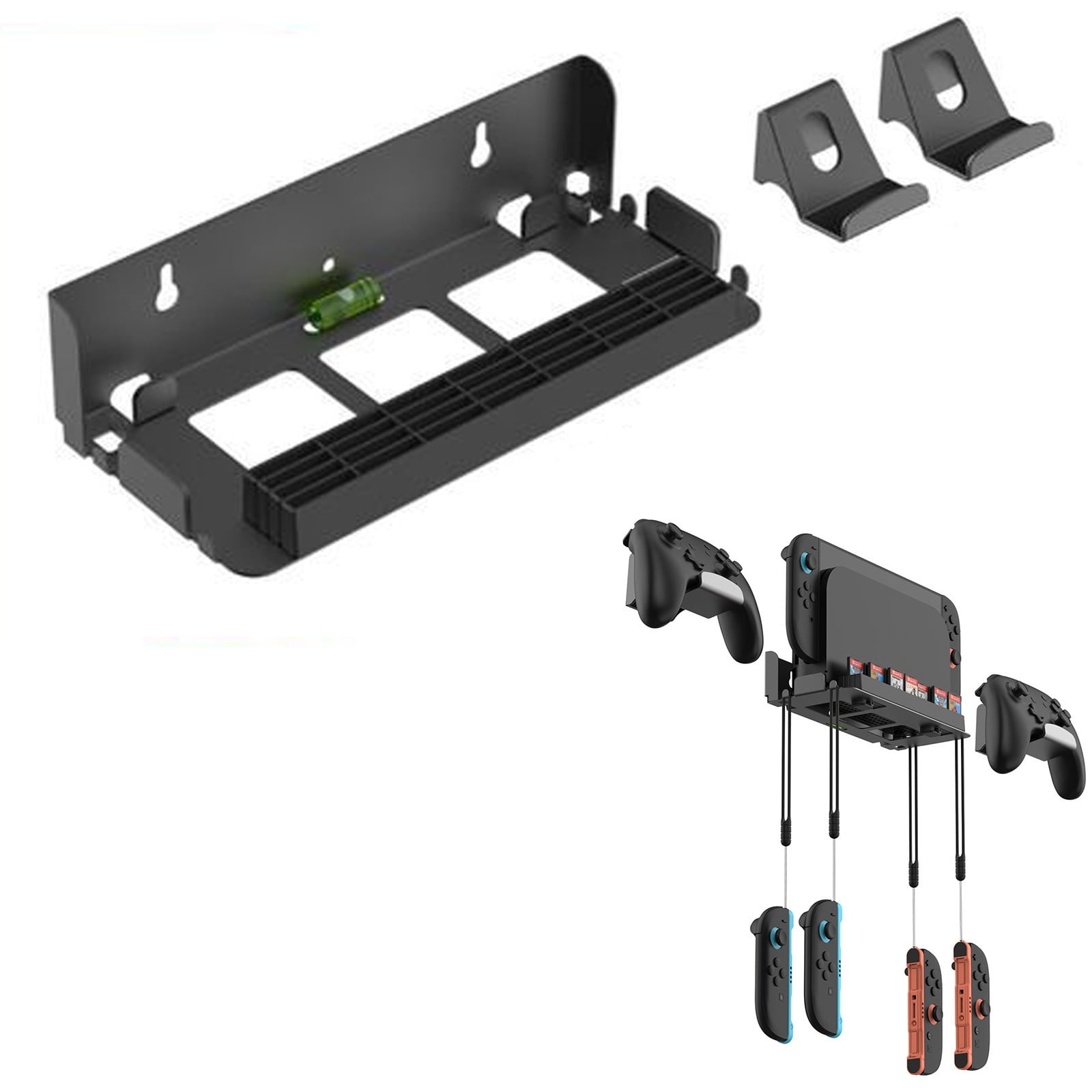 Wall Mount Dock for Nintendo Switch 2/Switch/Switch OLED Console ...