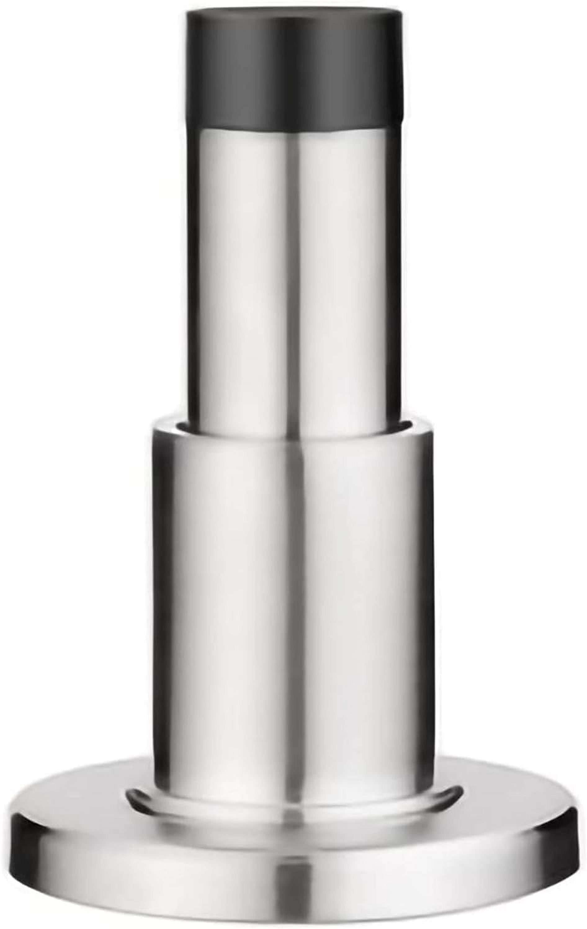 Wall Mount Door Stopper Stainless Steel Adjustable Door Stopper with ...