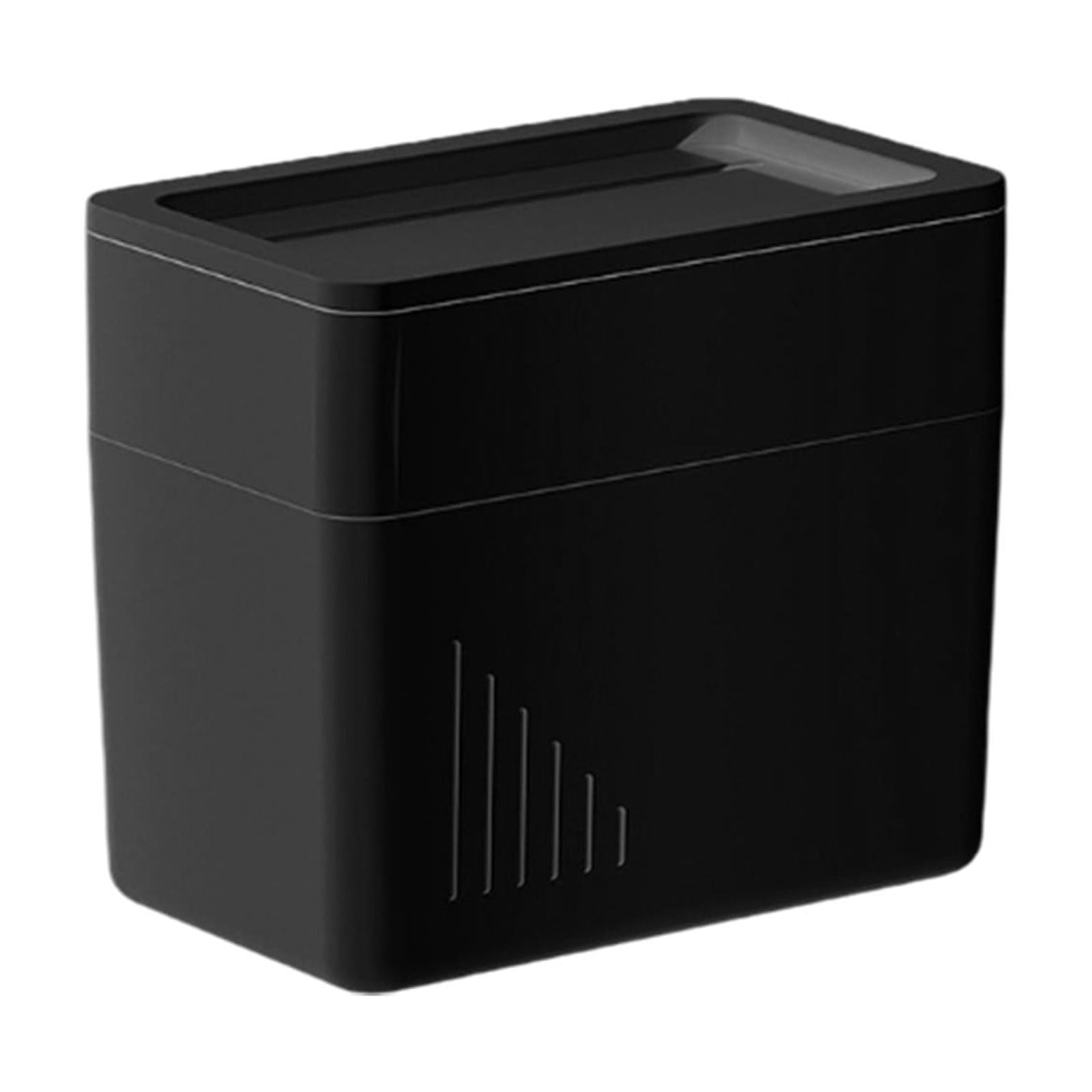 Wall Mount Double Layer Tissue Cover Box With Lid Vertical Organizer ...