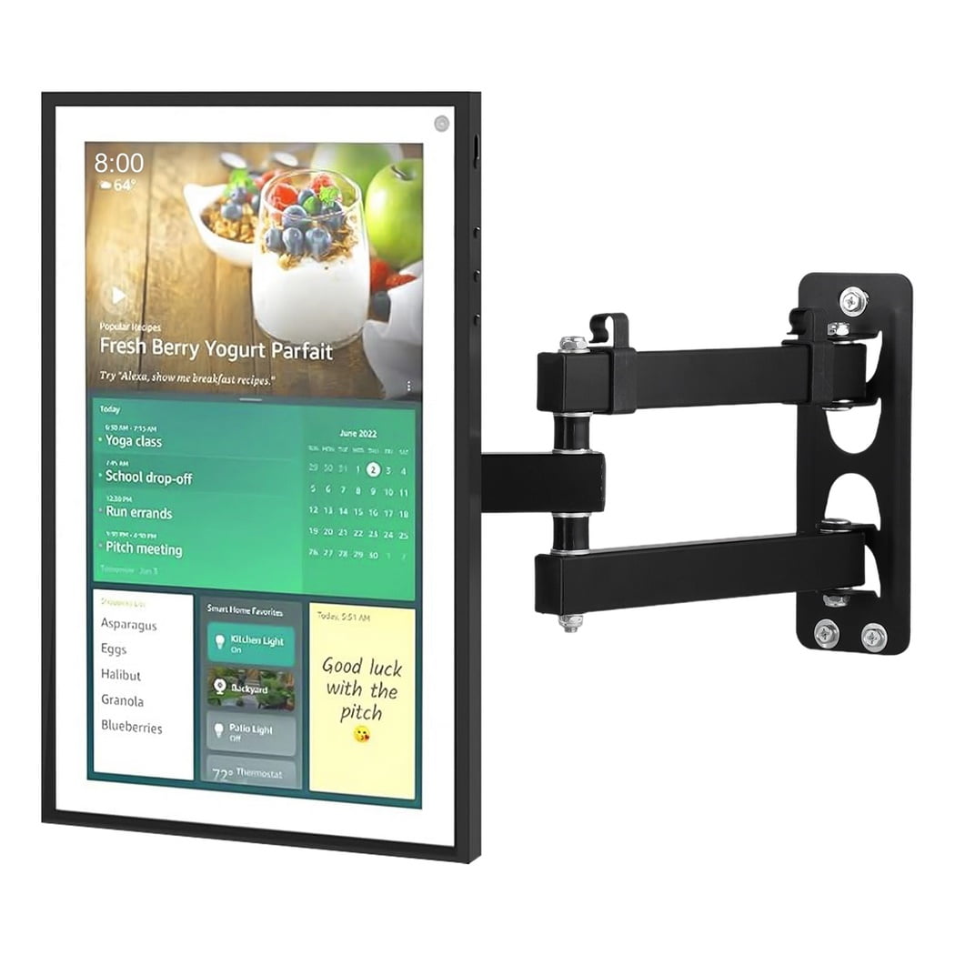 Wall Mount for Echo Show 15, Echo Show 15 Wall Mount Stand, Adjustable ...