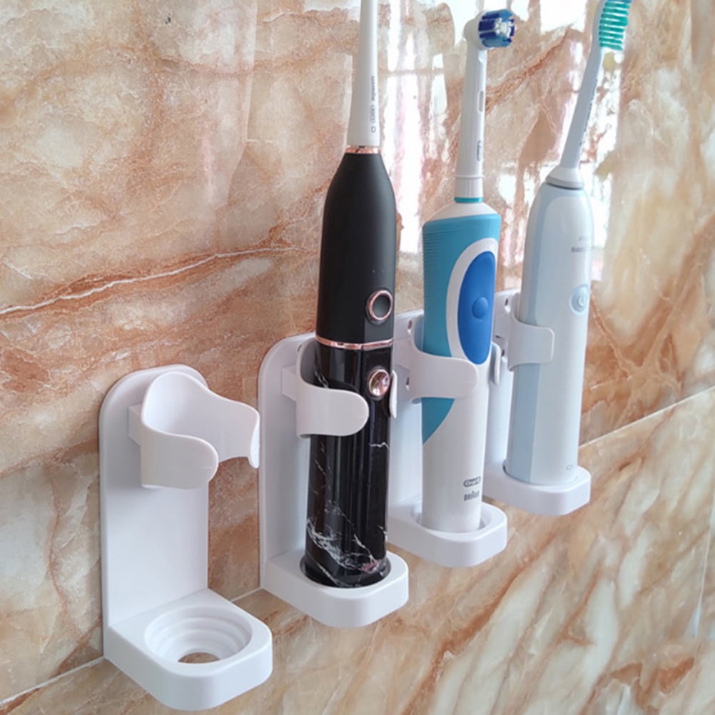 Wall Mount Electric Toothbrush Holder Electric Tooth Brush Stander For ...