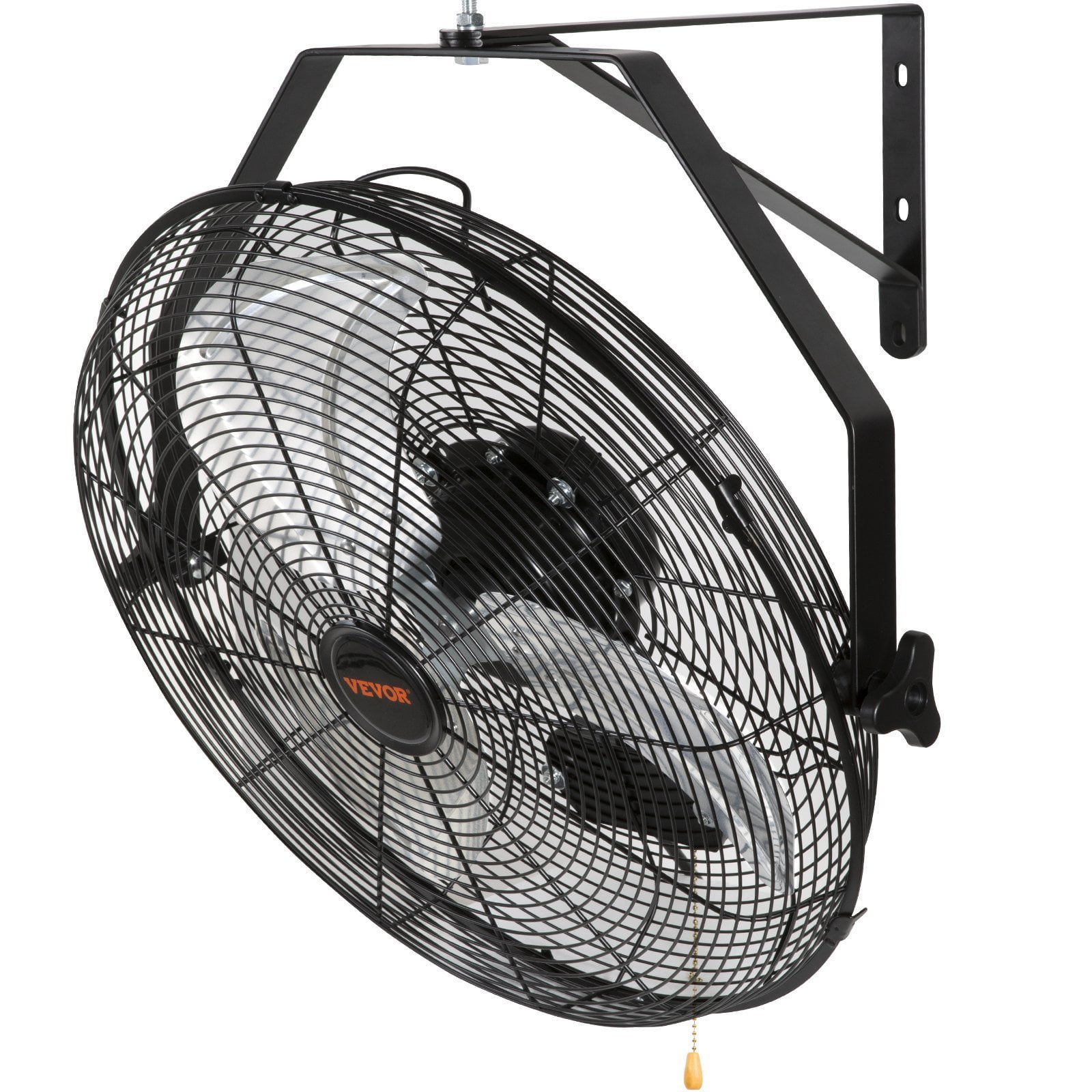 Wall Mount Fan, 18 Inch, 3-speed High Velocity Max. 4150 CFM, Waterproof Industrial Wall Fan ...