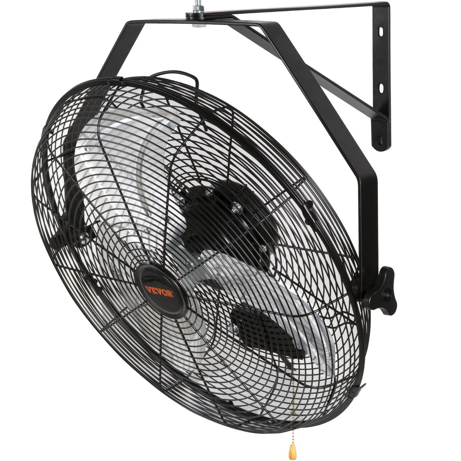 18 Inch Wall Mount Fan - 4150 CFM High Velocity Industrial Fan, 3 Speed ...