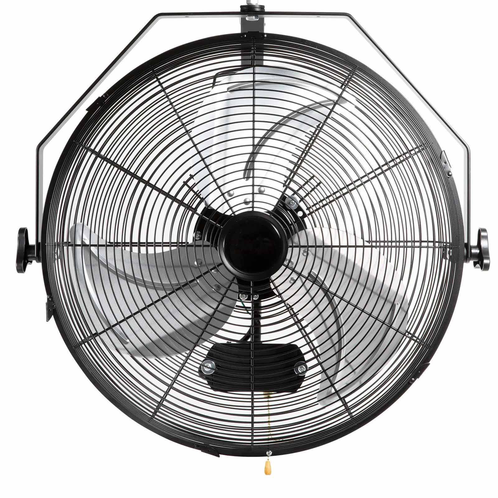Wall Mount Fan, 18 Inch Waterproof Industrial Wall Fan, Commercial or ...