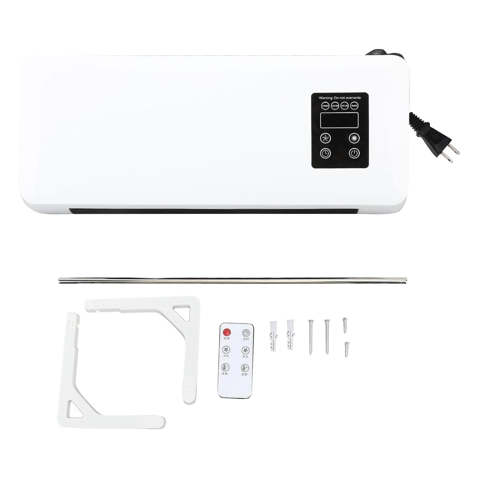 Wall Mount Fan Oscillating 12 Bear Table Fan Pole Fan Oscillating Mini ...