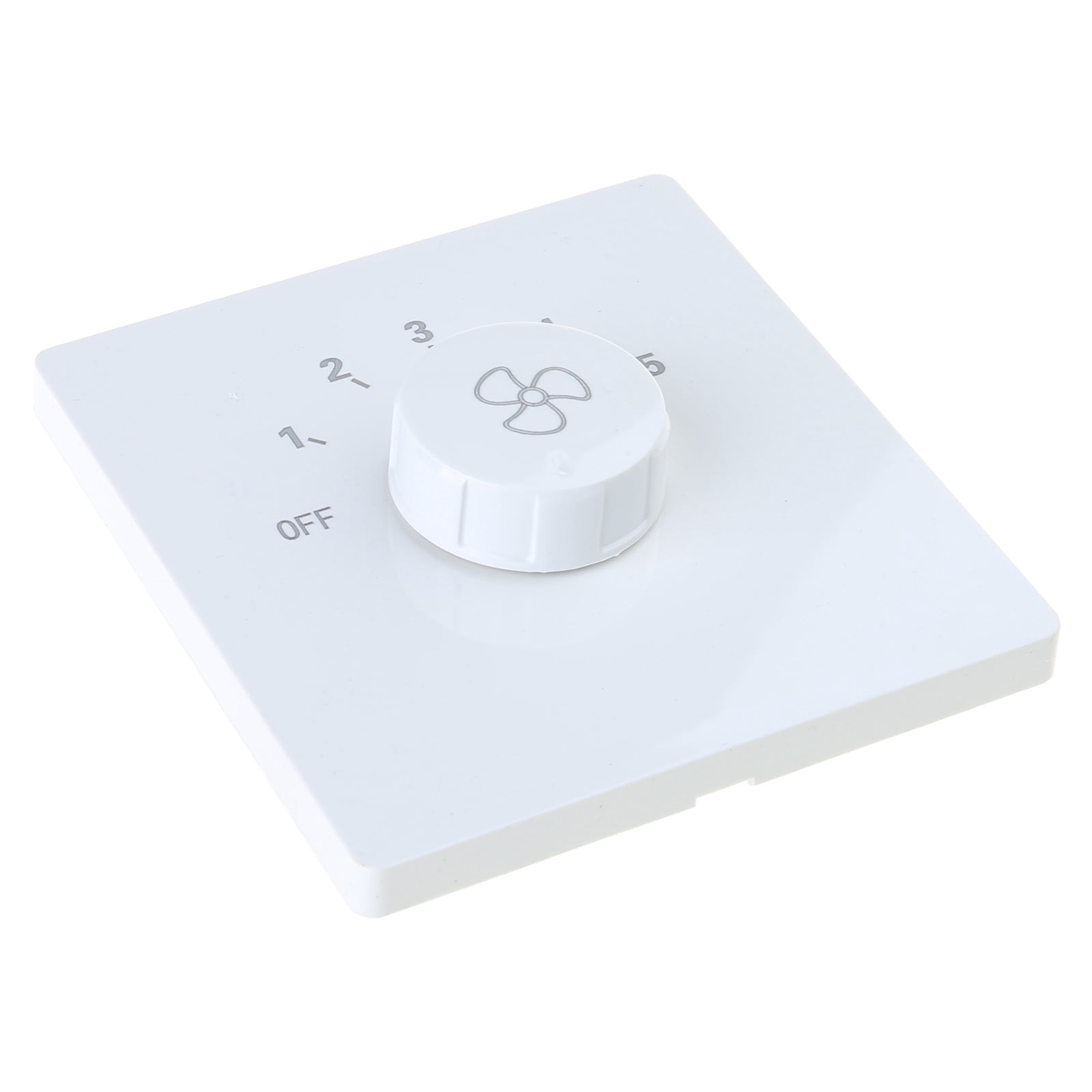 Wall Mount Fan Regulator 5-Gear Speed Adjustment Switching 86 Type ...