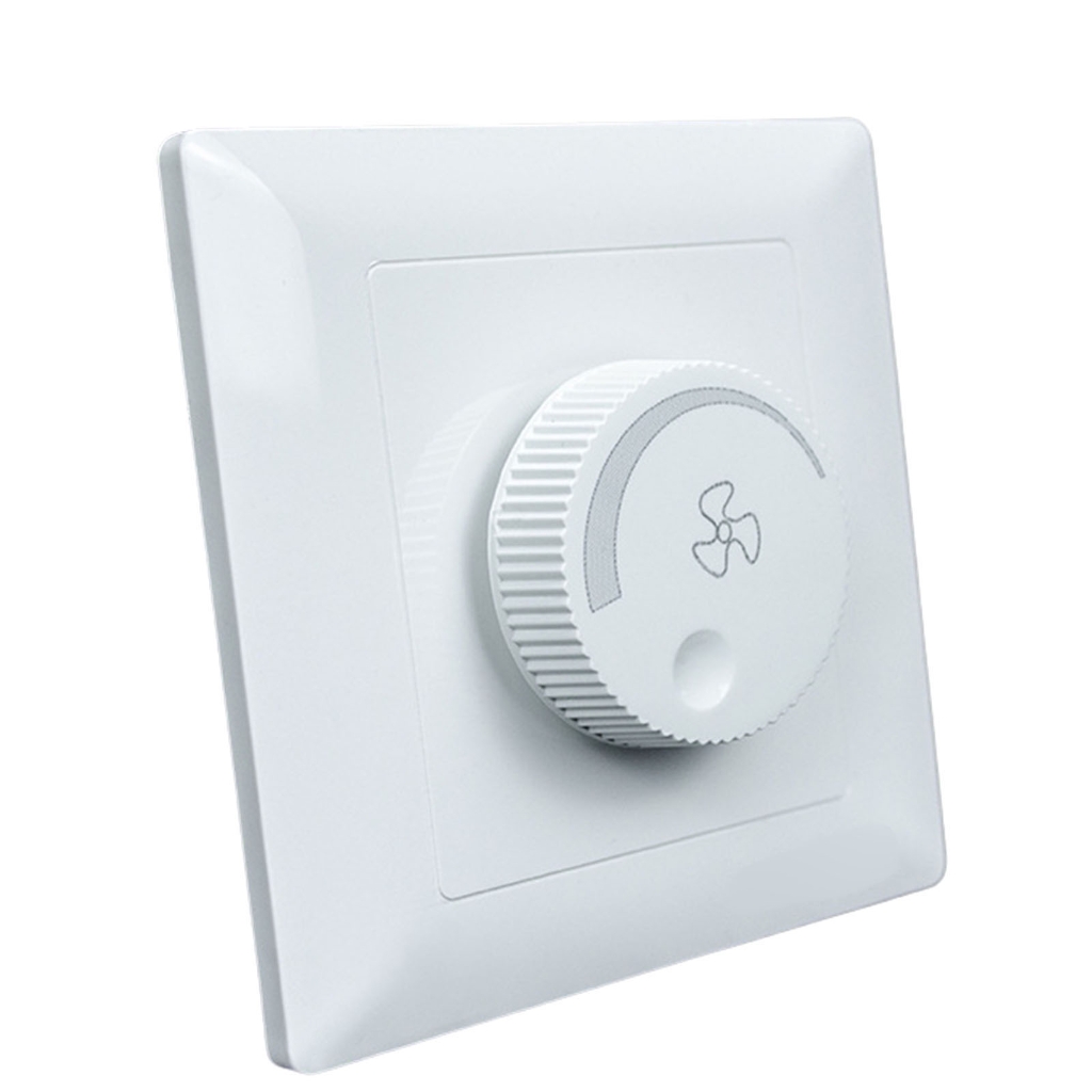 Wall Mount Fan Regulator Stepless Speed Adjustment Switching 86 Type ...