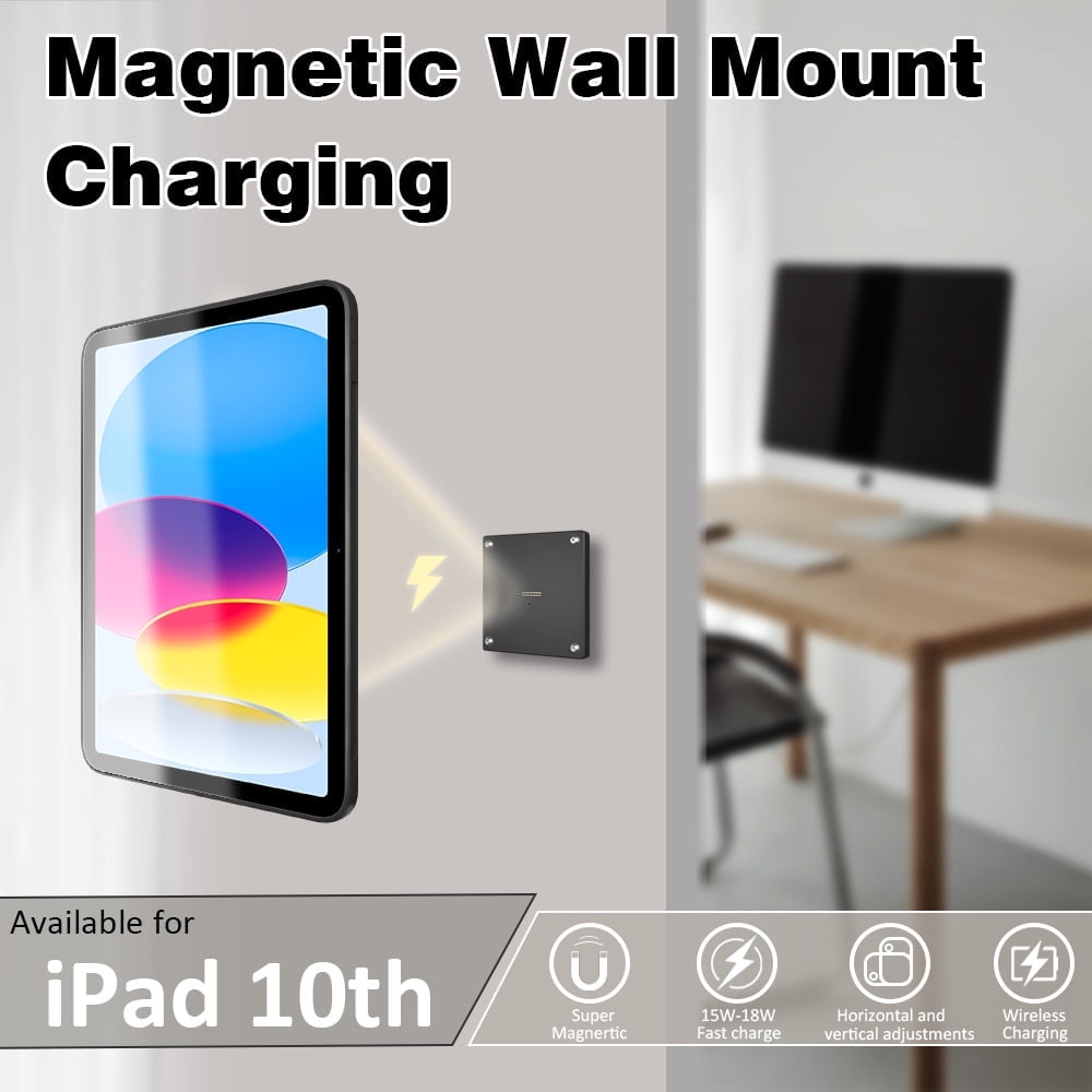 Wall Mount Fast Charger Tablet Magnetic for iPad 10th Supply 18W Iipad ...