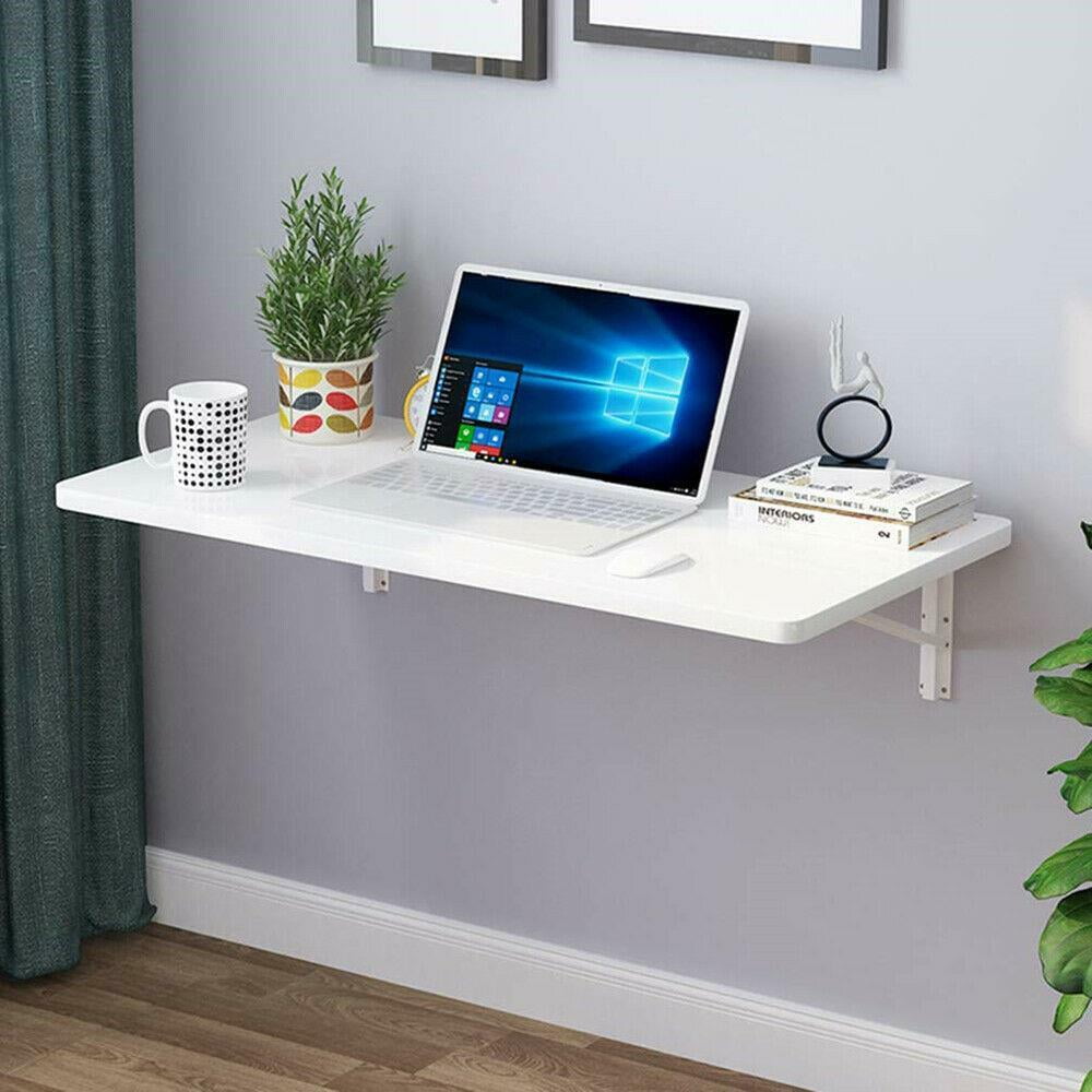 Wall Mounted Folding Computer Desk