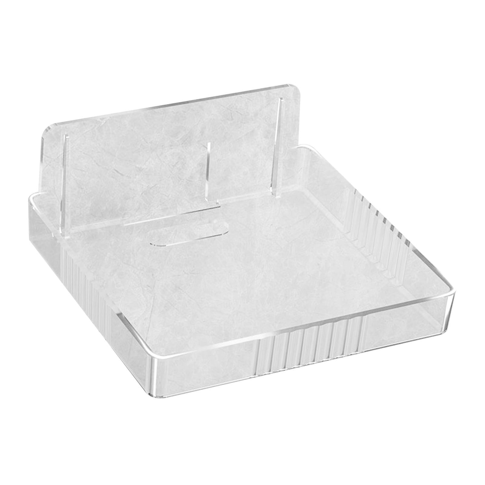 Wall Mount Floating Shelves-Multi Functional Clear Acrylic Shelves for ...