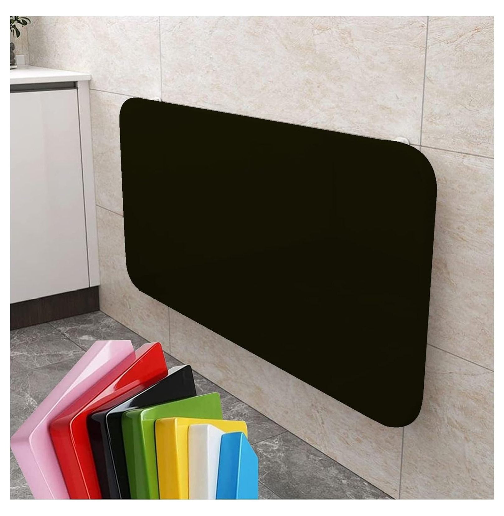 Wall Mount Folding Table Laundry Folding Station Folding Wall-Mounted ...