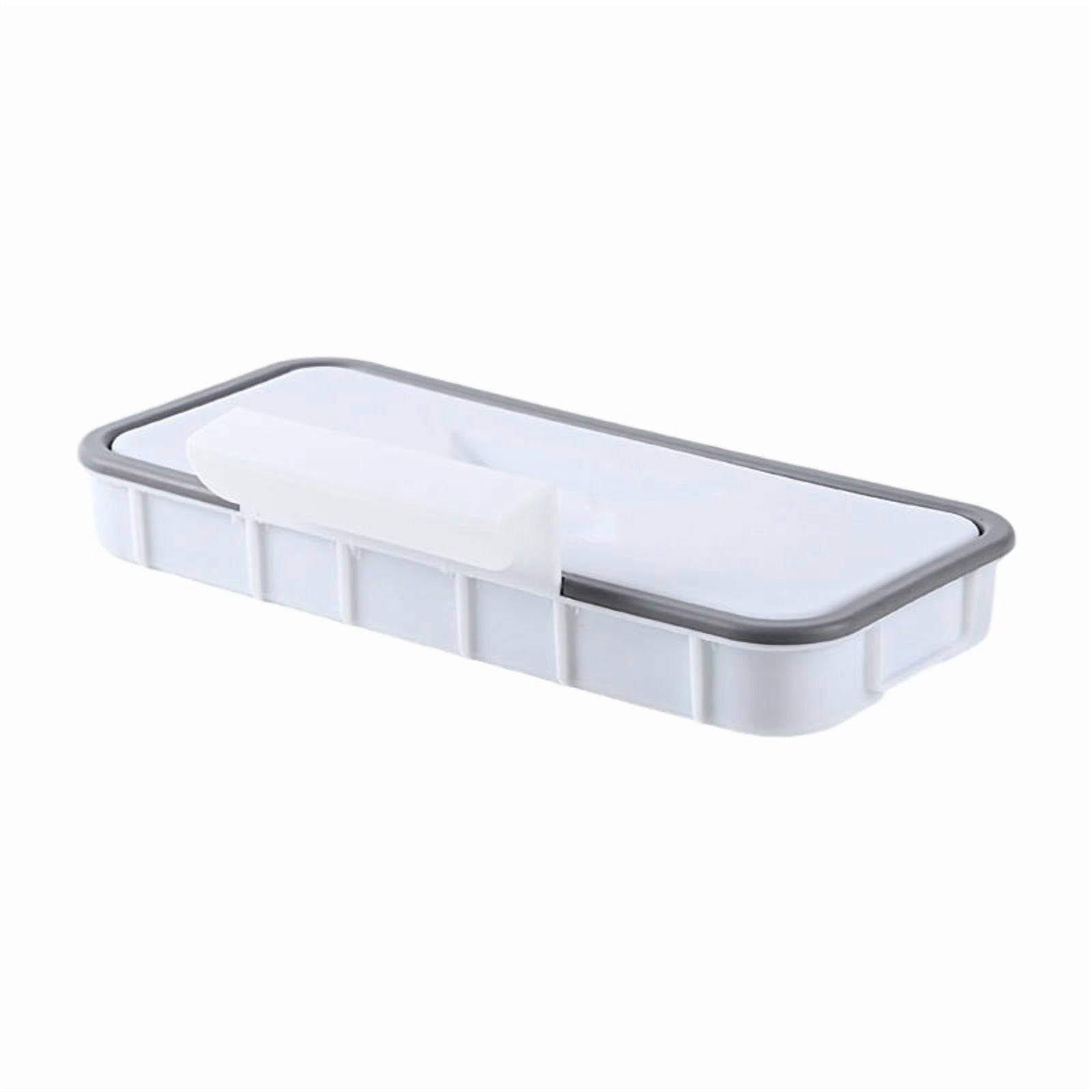 Wall Mount Garbage Bag Frame For Small Spaces Trash Bin Organiser With ...