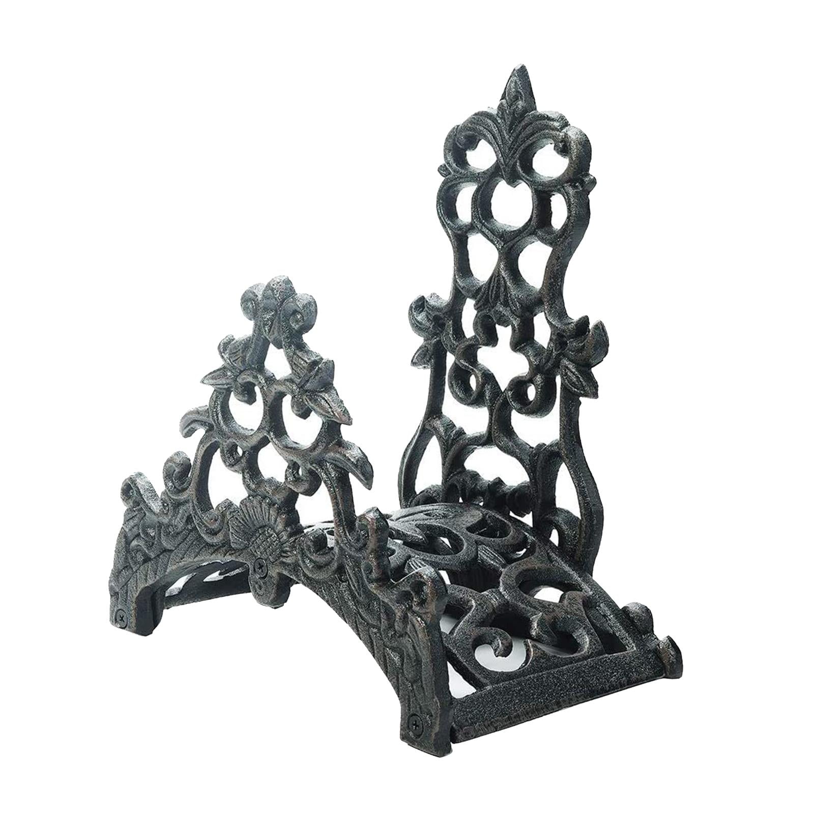 Wall Mount Garden Hose Hanger, Metal Decorative Water Pipe Rack, Indoor ...