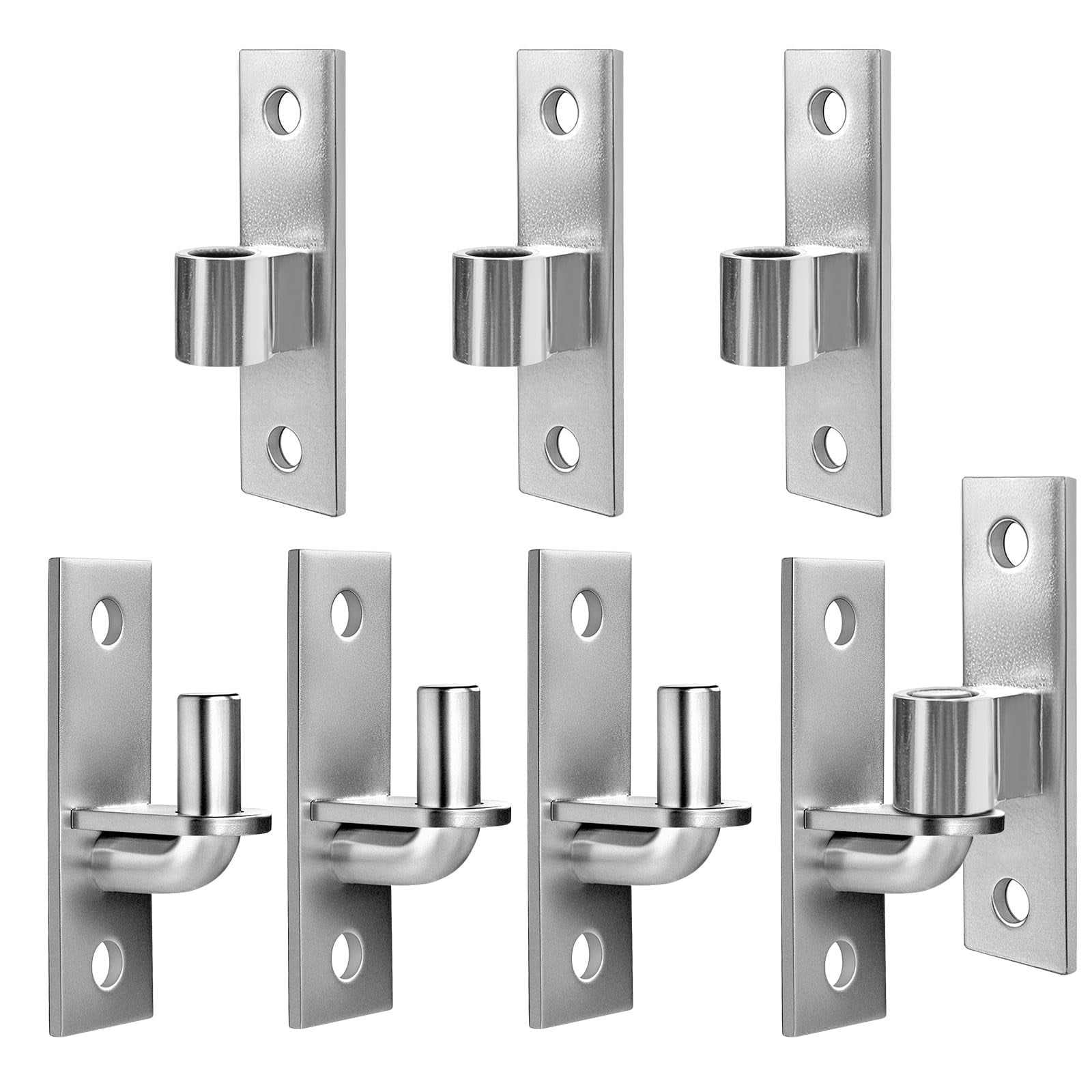 Wall Mount Gate Hinges with 5/8 Hinge Pin,Gate Hinges Heavy Duty for ...