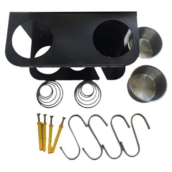 Wall Mount Grease- Storage Rack/Organizer,Hand Grease- Holder Rack for ...