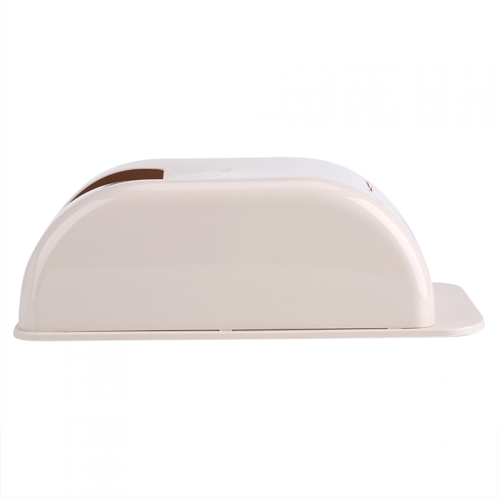 Wall Mount Grocery Bag Dispenser, Plastic Bag Storage Box Kitchen ...